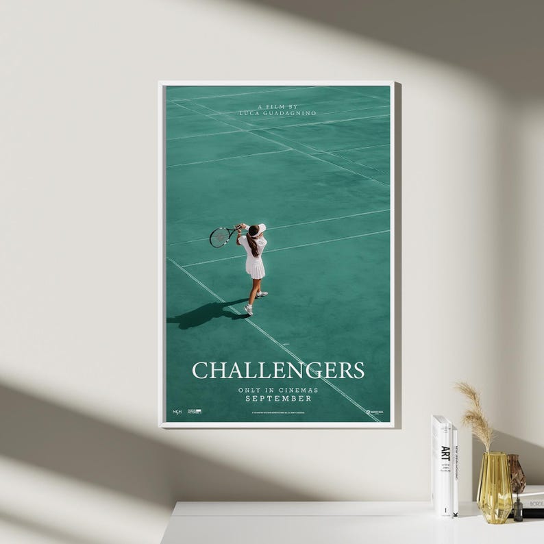 Challengers Movie Poster, Home Room Decor, Wall Art, Christmas Gift - Etsy