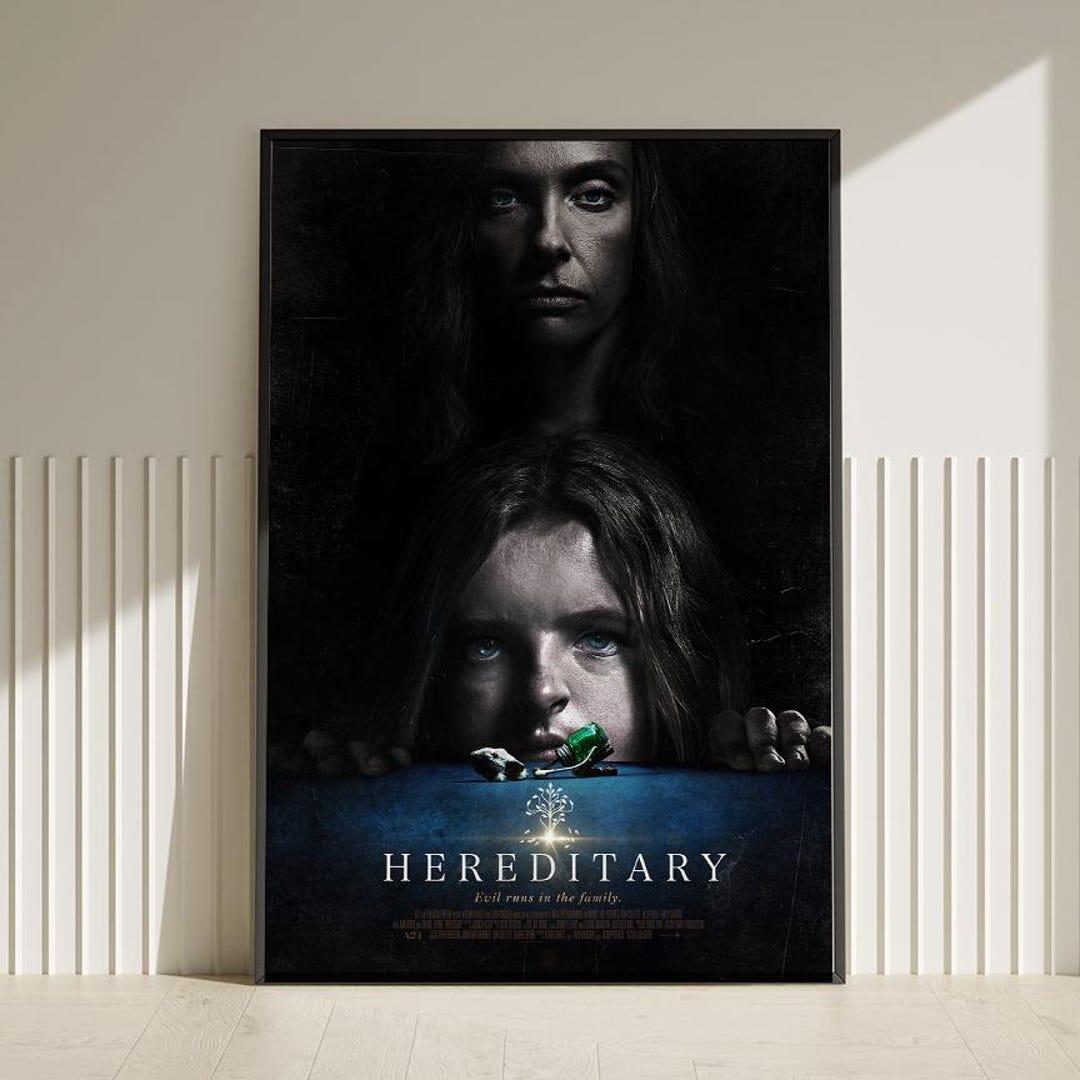Hereditary Movie Poster, Home Room Decor, Wall Art, Christmas Gift - Etsy
