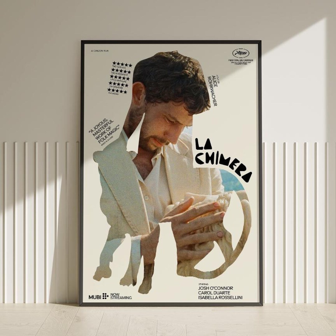 La Chimera Movie Poster, Home Room Decor, Wall Art, Christmas Gift - Etsy