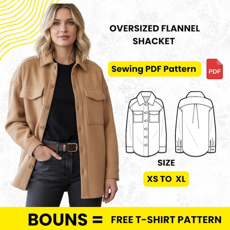 Oversize Flannel - Etsy