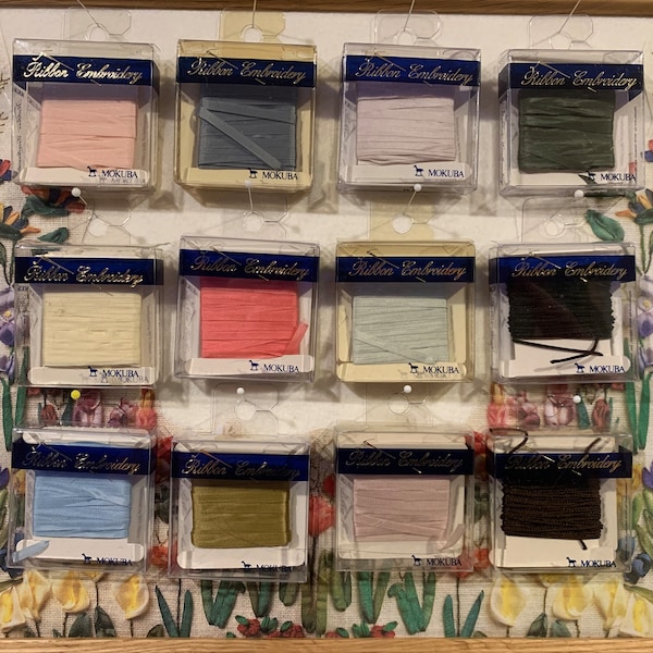 Mokuba Silk Ribbon - Etsy