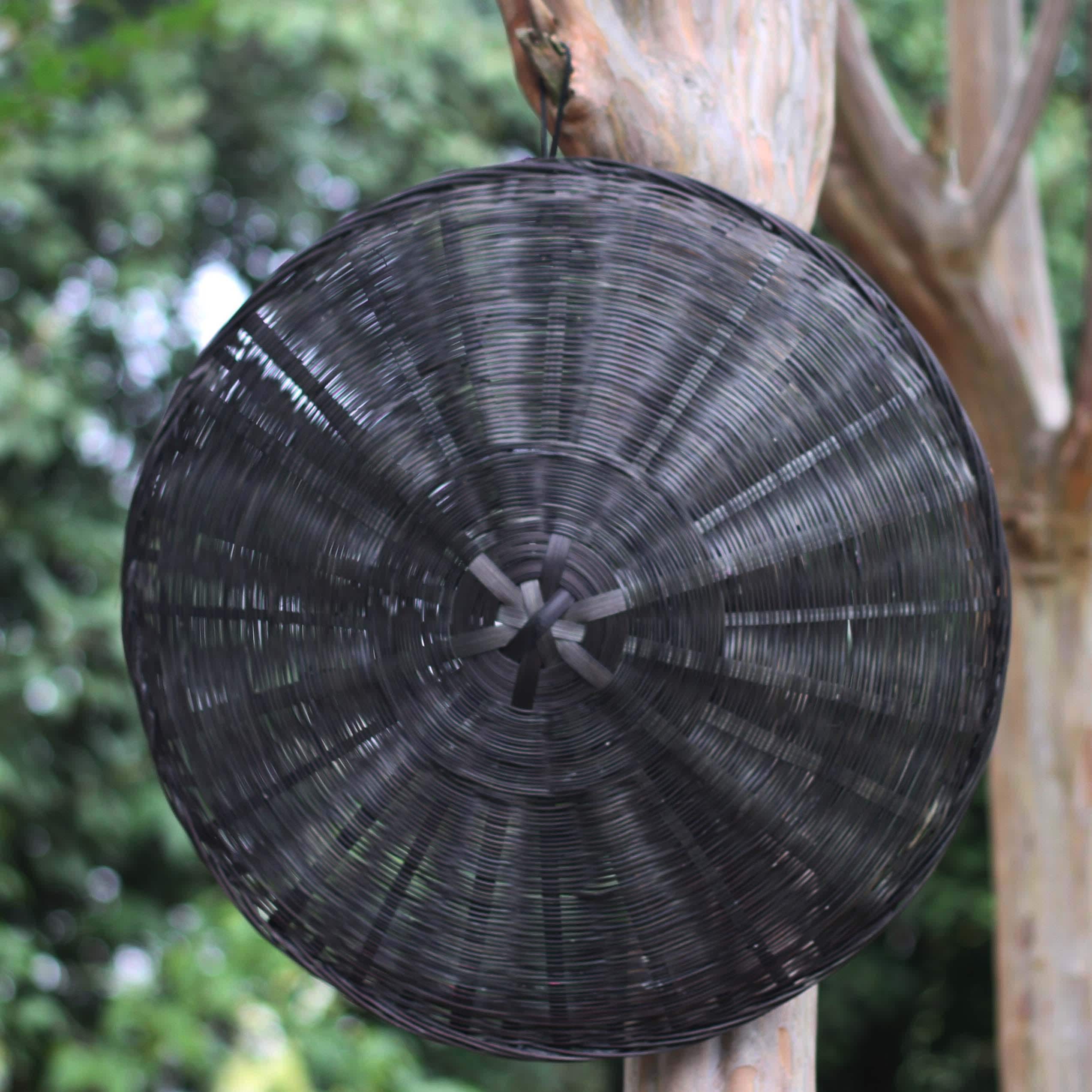 Black Bamboo Samurai Hat: Handwoven Asian Cosplay Costume - Etsy