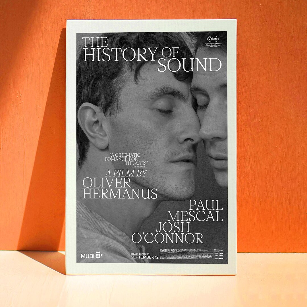 The History of Sound Movie Poster-canvas Print-bedroom Decor-wall Art ...
