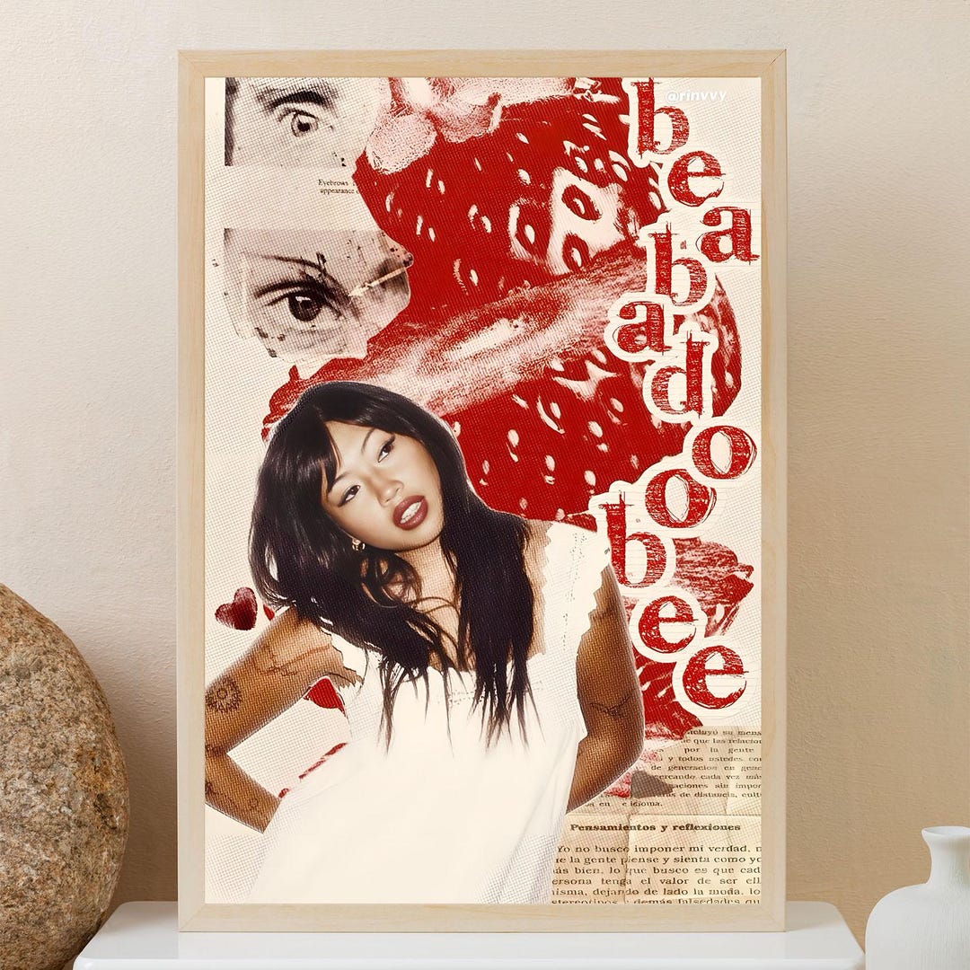 Beabadoobee Poster - HD Canvas Print Wall Art - Etsy