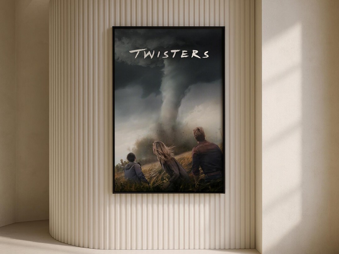 Twisters Poster, Movie Poster, Vintage Poster, Art Home Decoration ...