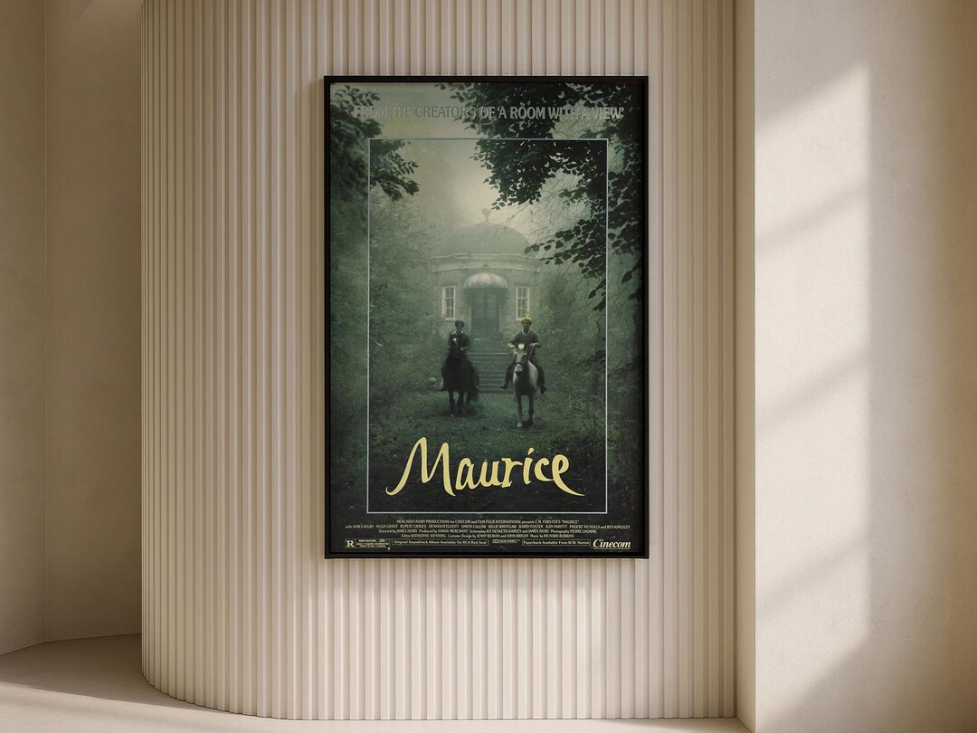 Maurice Poster, Movie Poster, Vintage Poster, Art Home Decoration ...