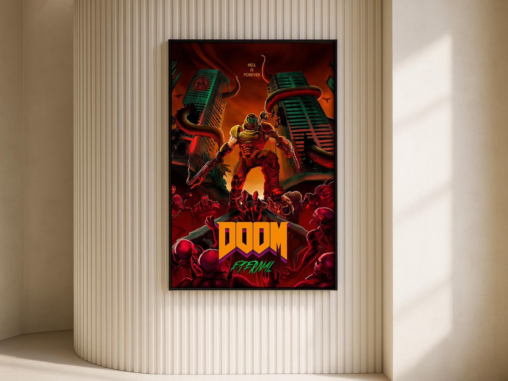 Game Poster, Video Game Poster, Art Home Decoration Poster, Wall Art ...