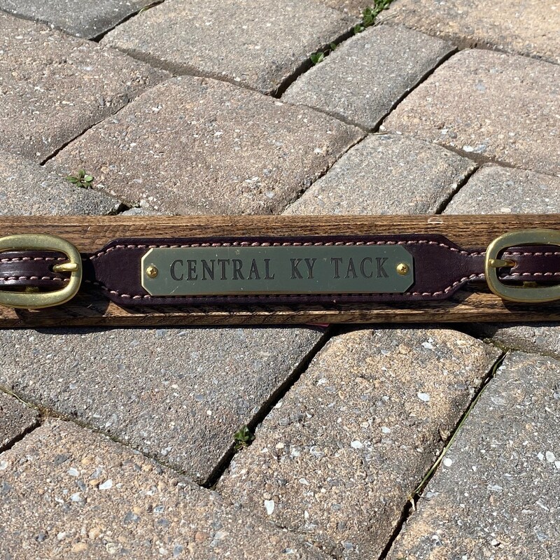 Brass Name Plate - Etsy