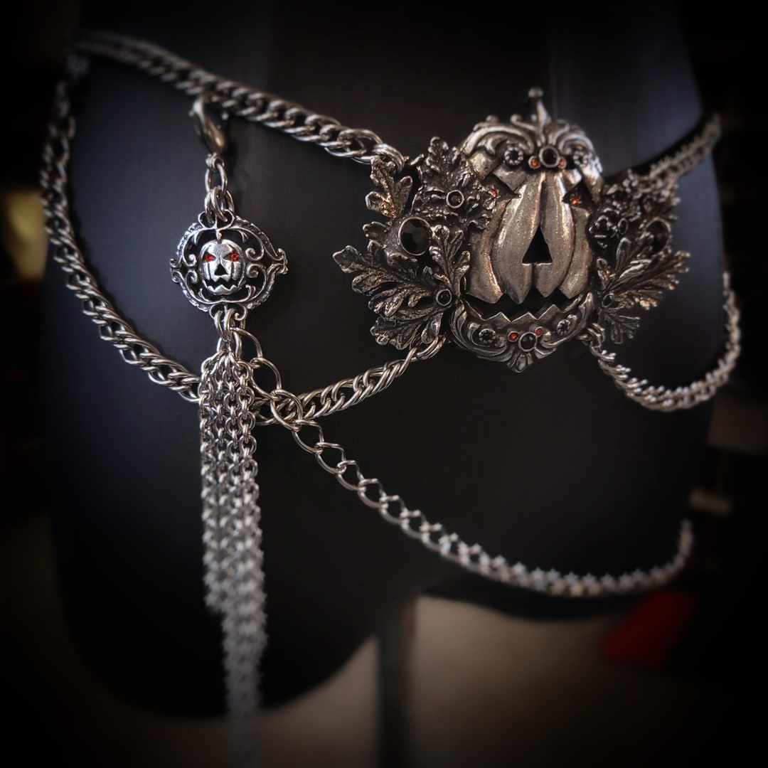 The Great Pumpkin Belt. Made to Order - Etsy