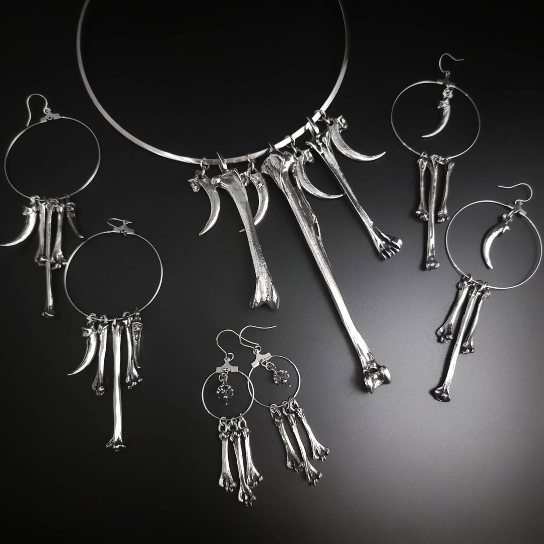 Bone Hoops. Bone Chandeliers. - Etsy