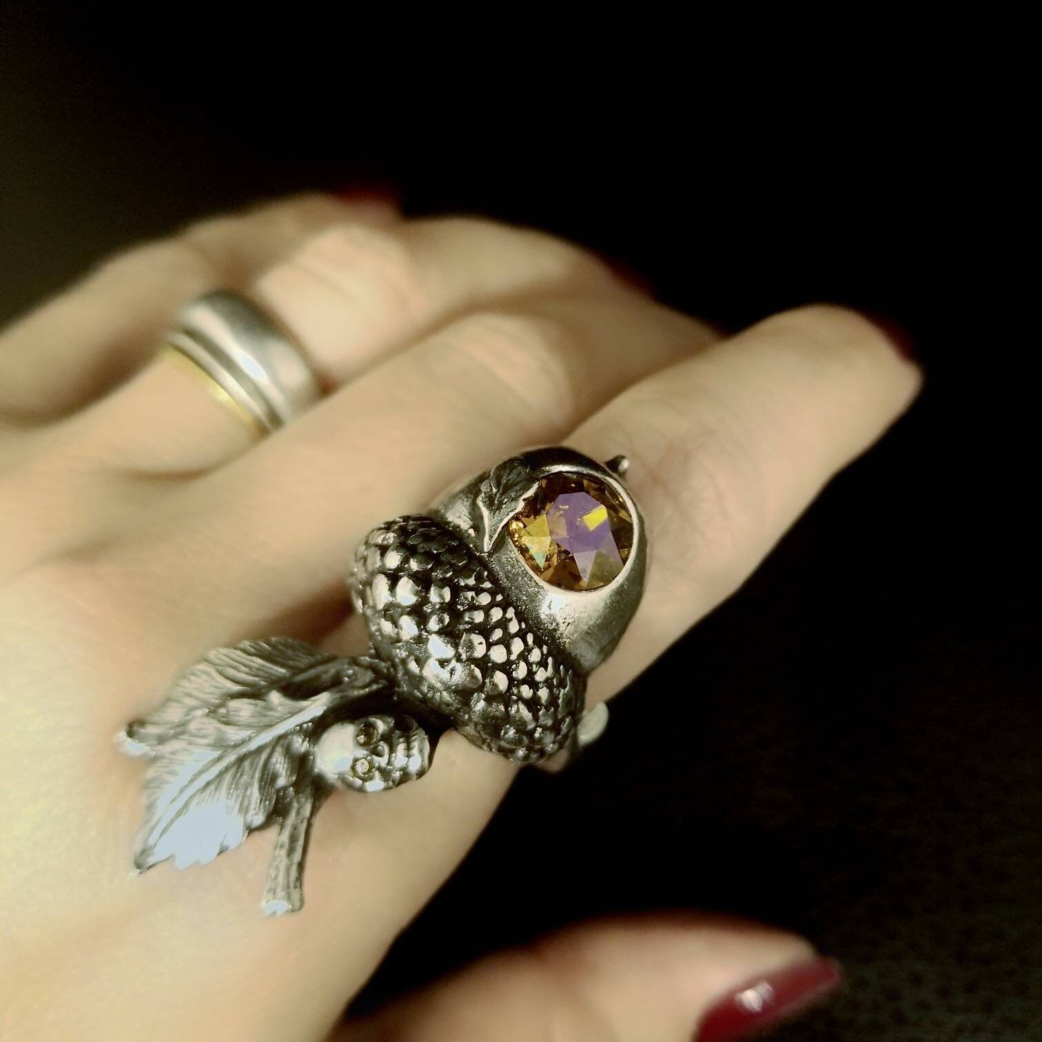 Acorn Ring