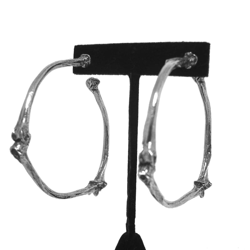 Bone Earrings - Etsy