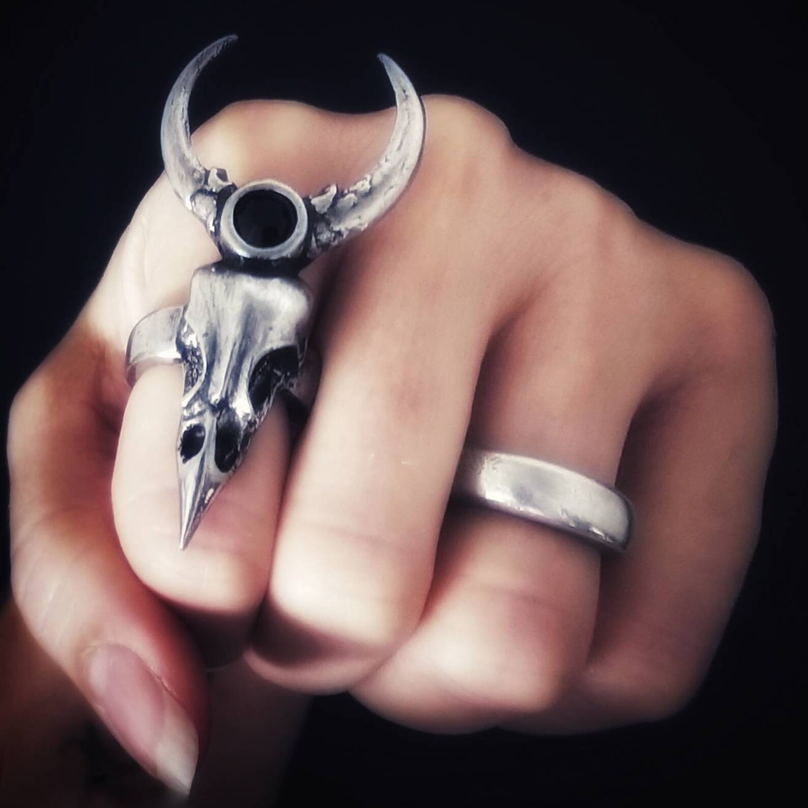 Moon Sparrow Pendant. Bird Skull. Sparrow. Bird Bones - Etsy