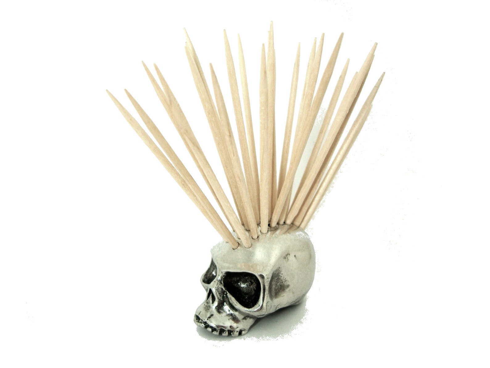 Skull Toothpick Holder - Etsy
