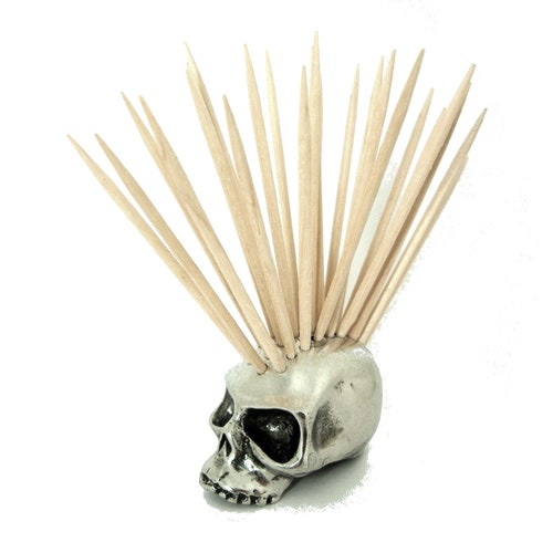 Skull Toothpick Holder - Etsy