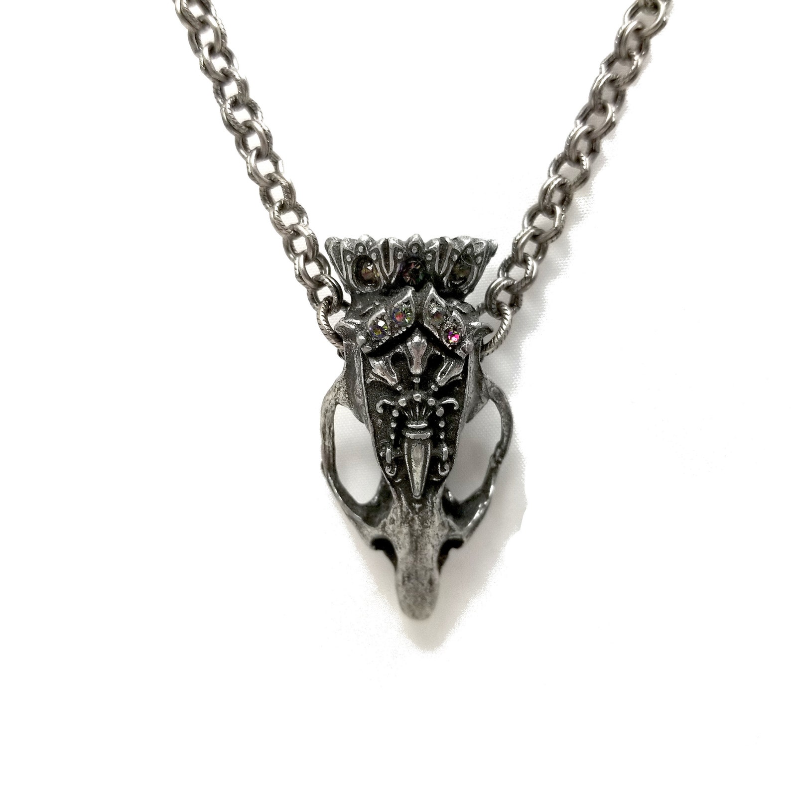 Rat King Necklace. Rat Necklace. Rat Skull. Rat Skull - Etsy