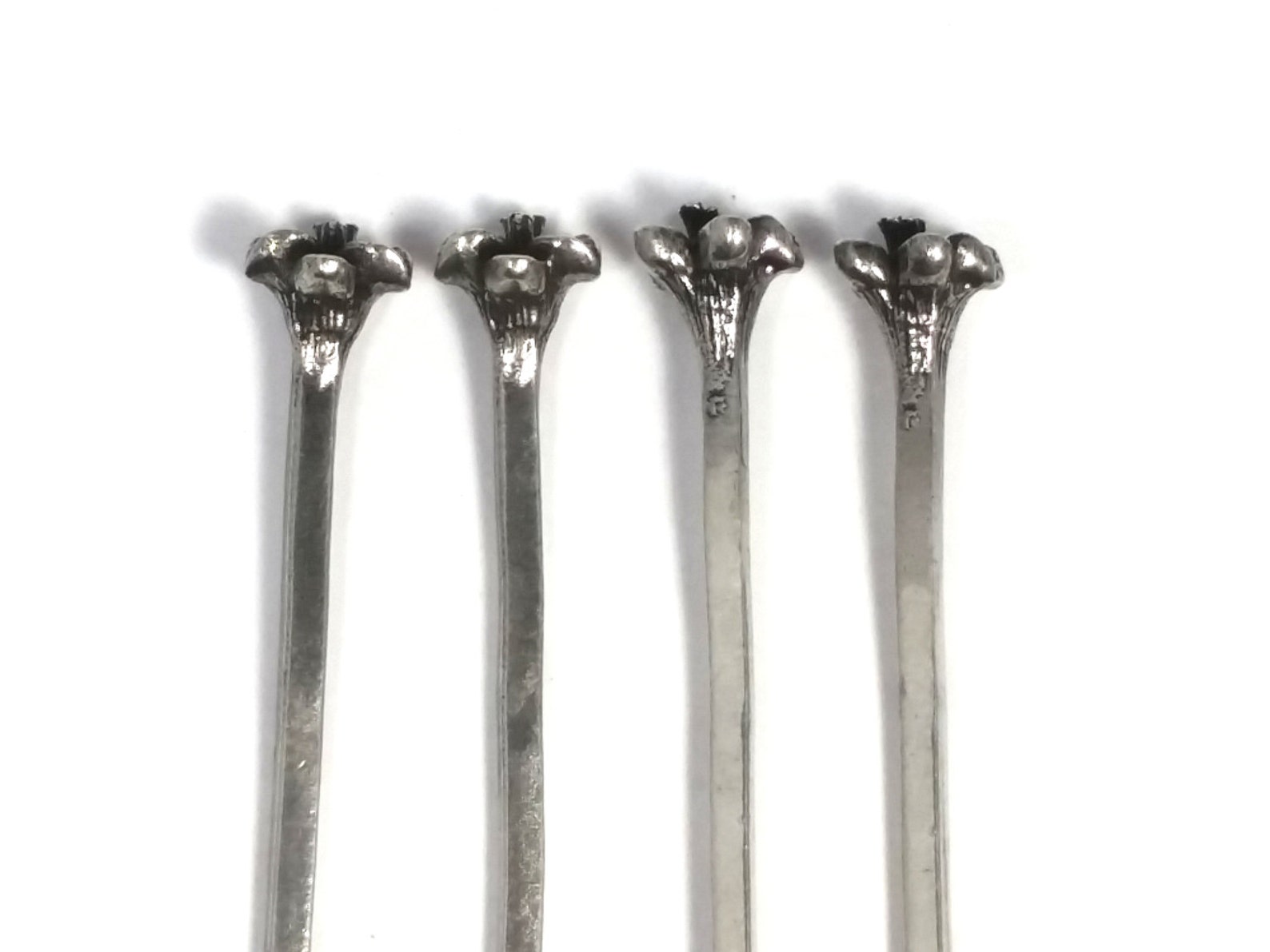 Orchid Swizzle Sticks. Swizzle Stick. Stir Sticks. Orchid. - Etsy