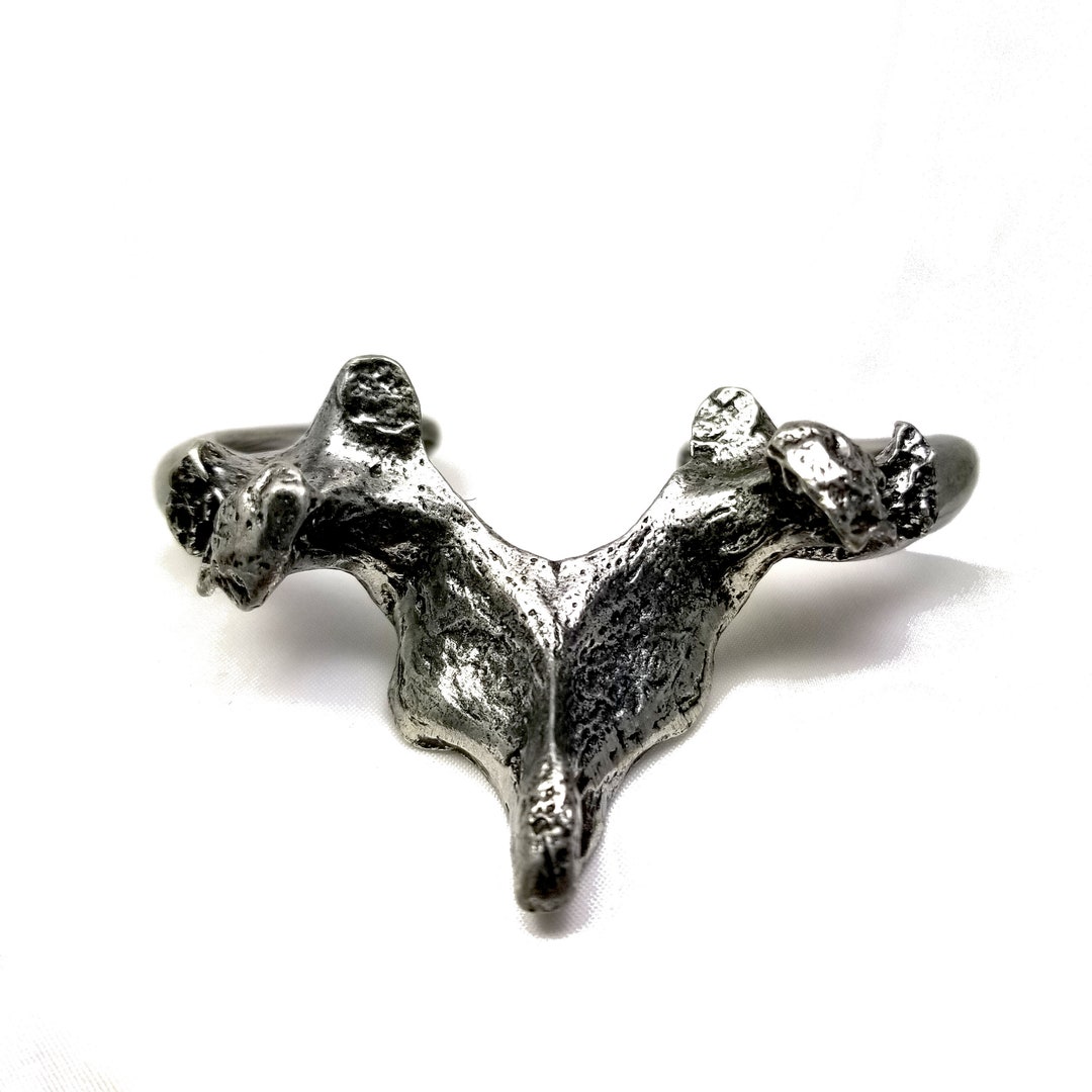 Dolphin Vertebra Cuff Large. Dolphin Cuff. Dolphin Bracelet. Vertebra ...