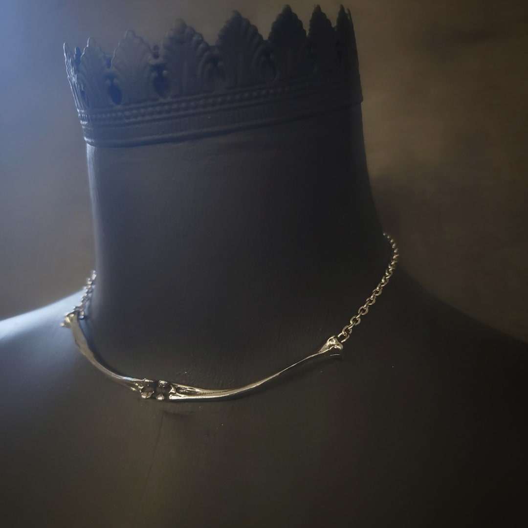 Bone Chokers. Single & Triple Bone Chokers. Chicken Bones. Bone Jewelry ...