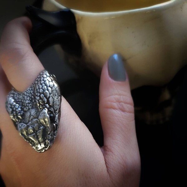 Copperhead Snake Skin - Etsy