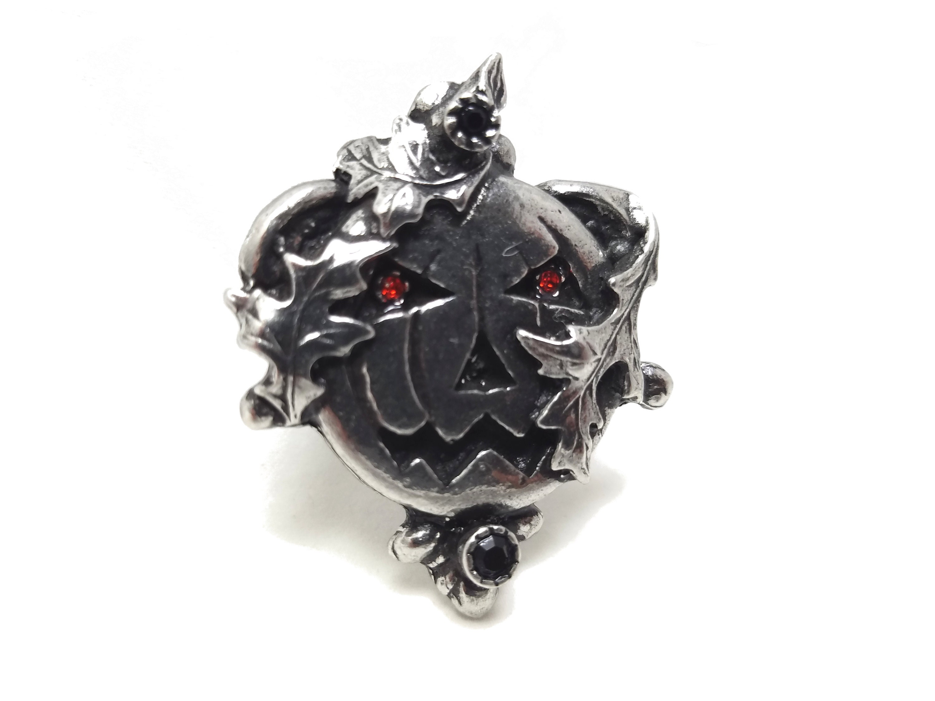 Pumpkin Ring. Jack-o-lantern Ring. Halloween. Stingy Jack. - Etsy