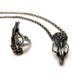 Rat King Necklace. Rat Necklace. Rat Skull. Rat Skull Necklace. Bone ...