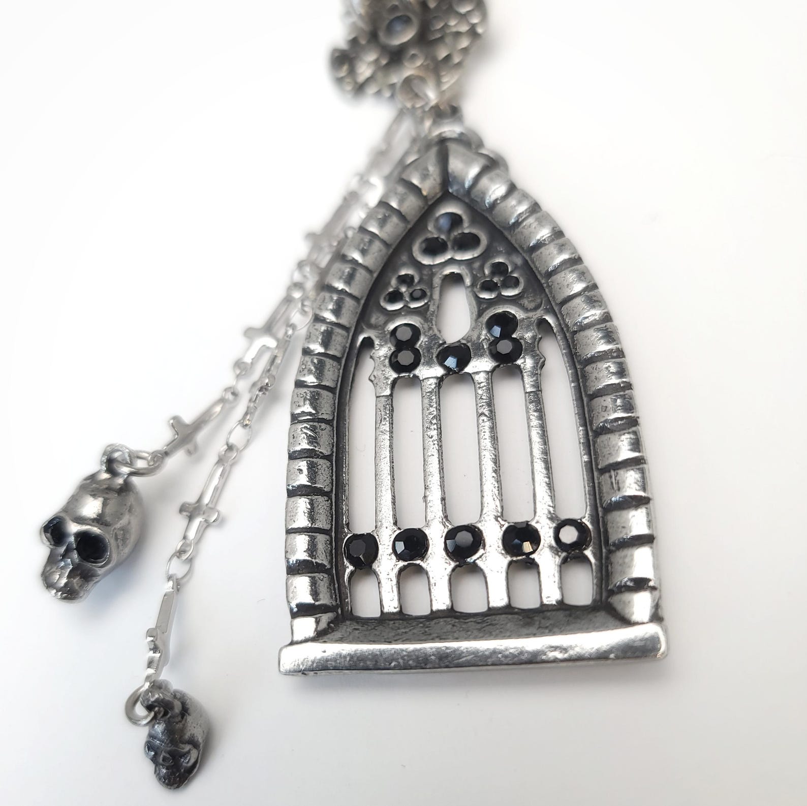 Gothic Cathedral Window Pendant (larger Version). Made to Order - Etsy