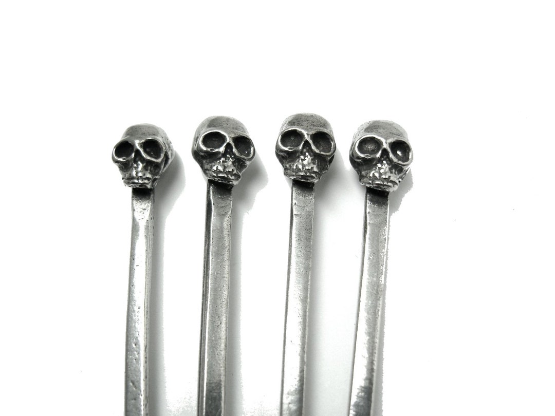 Skull Swizzle Sticks. Stir Sticks. Skull. Barware. Cocktail Accessories ...