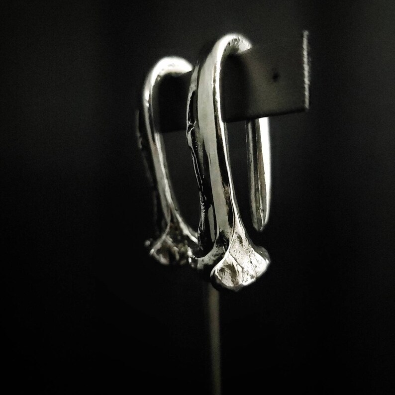 Bone Earweights. Ear Weights. Bone Earrings. Guaged Earrings. | Etsy