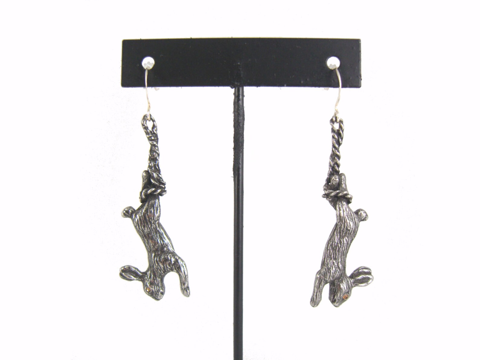 Dinner Bunny Ear Wires. Rabbit Earrings. Rabbit Ear Wire. Bunny ...