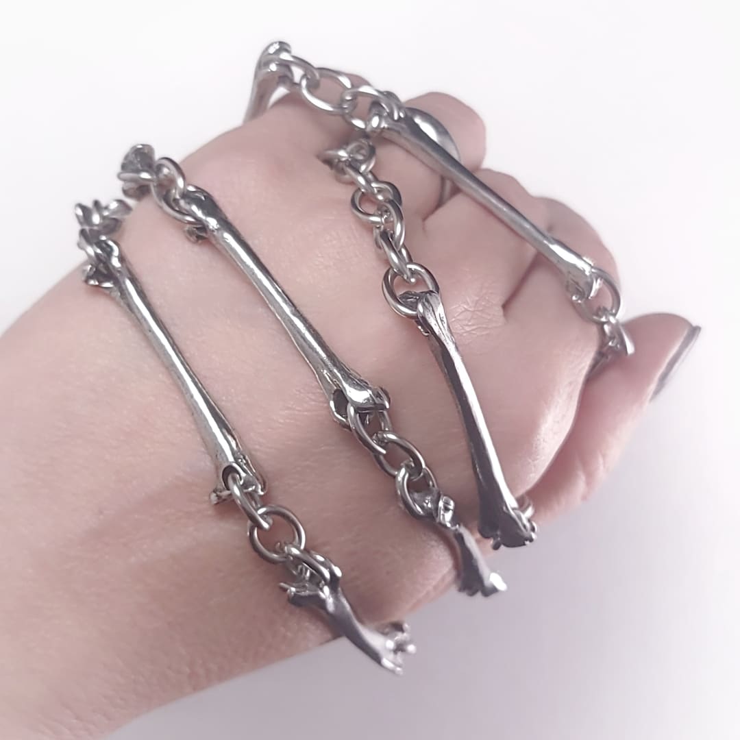 Bone Chains (new Chunky Version) - Etsy