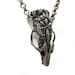 Rat King Necklace. Rat Necklace. Rat Skull. Rat Skull Necklace. Bone ...