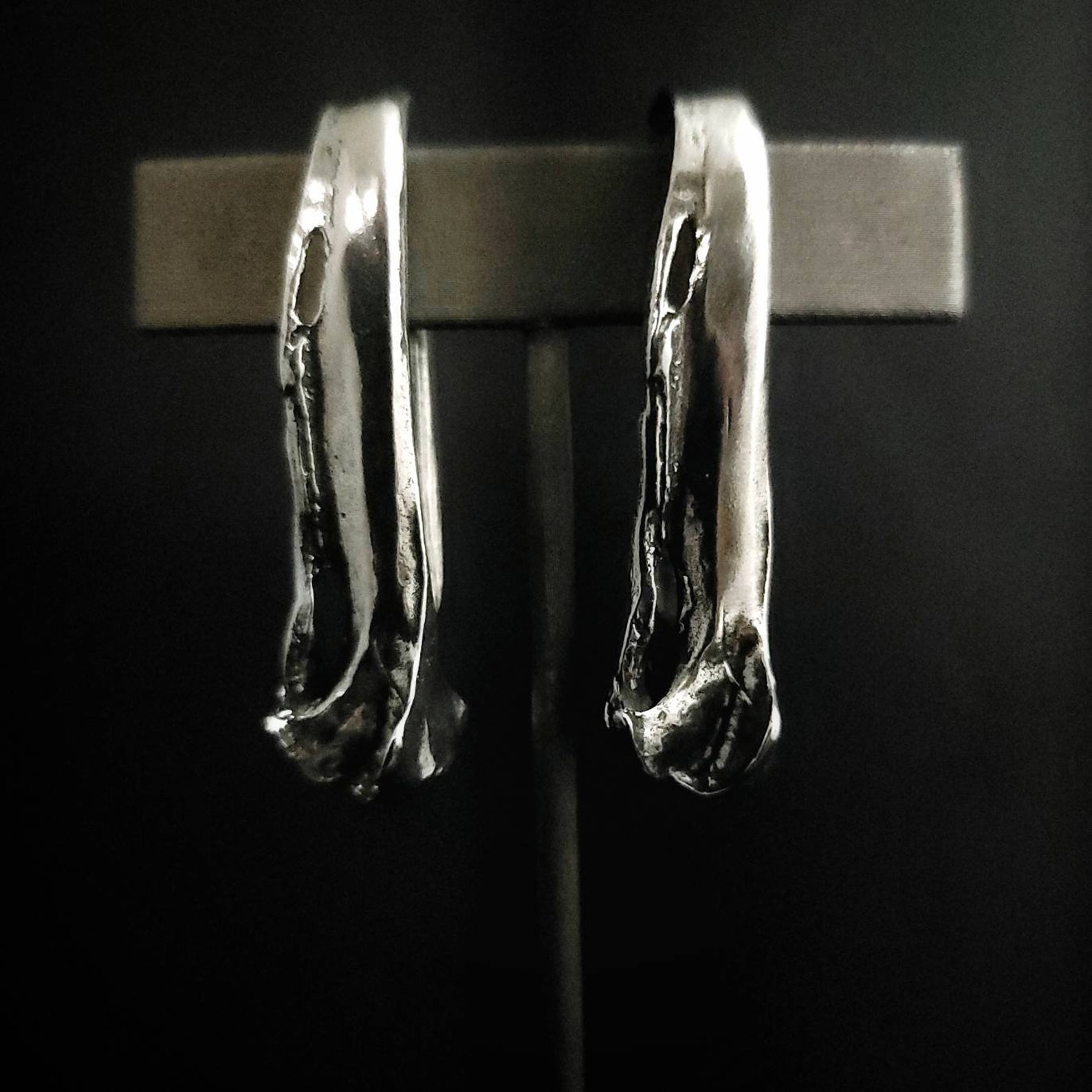 Bone Earweights. Ear Weights. Bone Earrings. Guaged Earrings. | Etsy