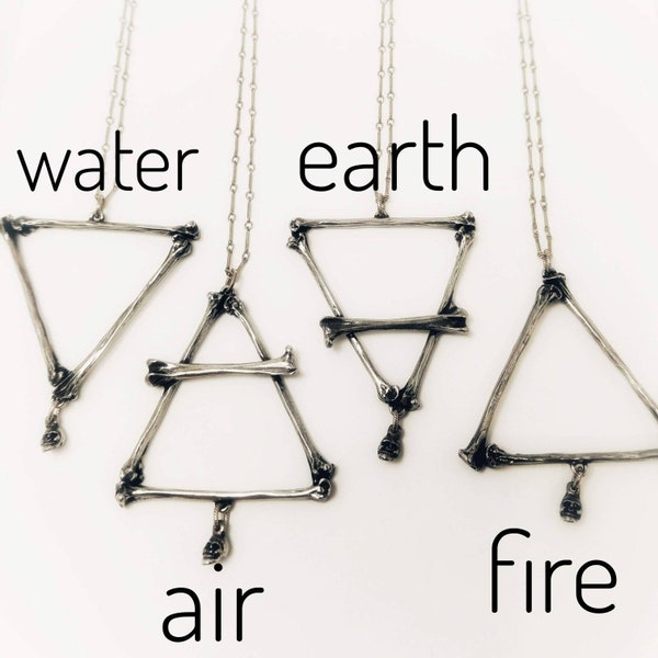 Elemental Necklace - Etsy