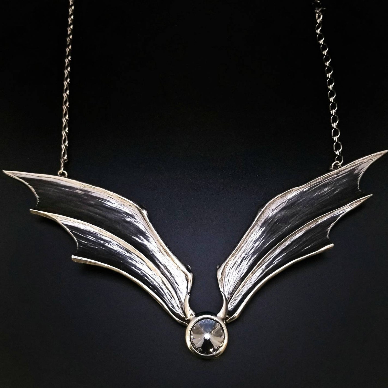 Fricken Bats. Bat Wings. Bat Necklace. | Etsy