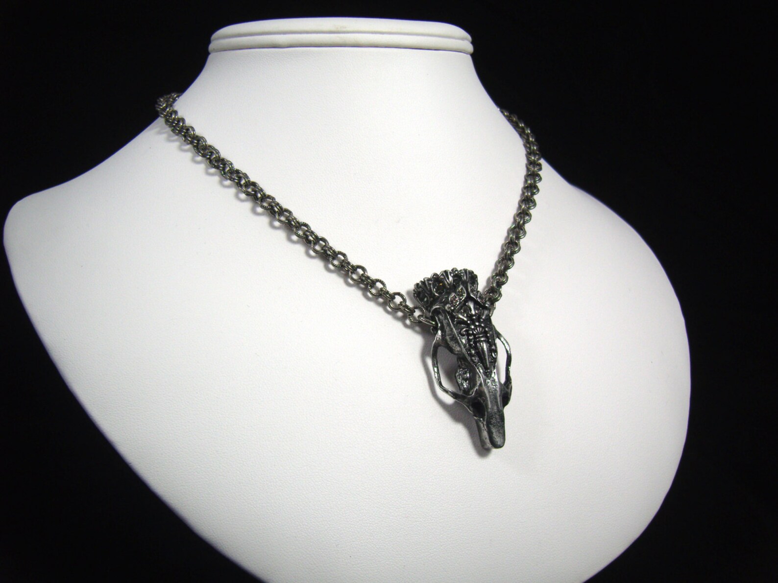 Rat King Necklace. Rat Necklace. Rat Skull. Rat Skull - Etsy