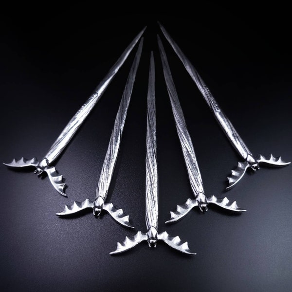 Hair Sticks - Etsy