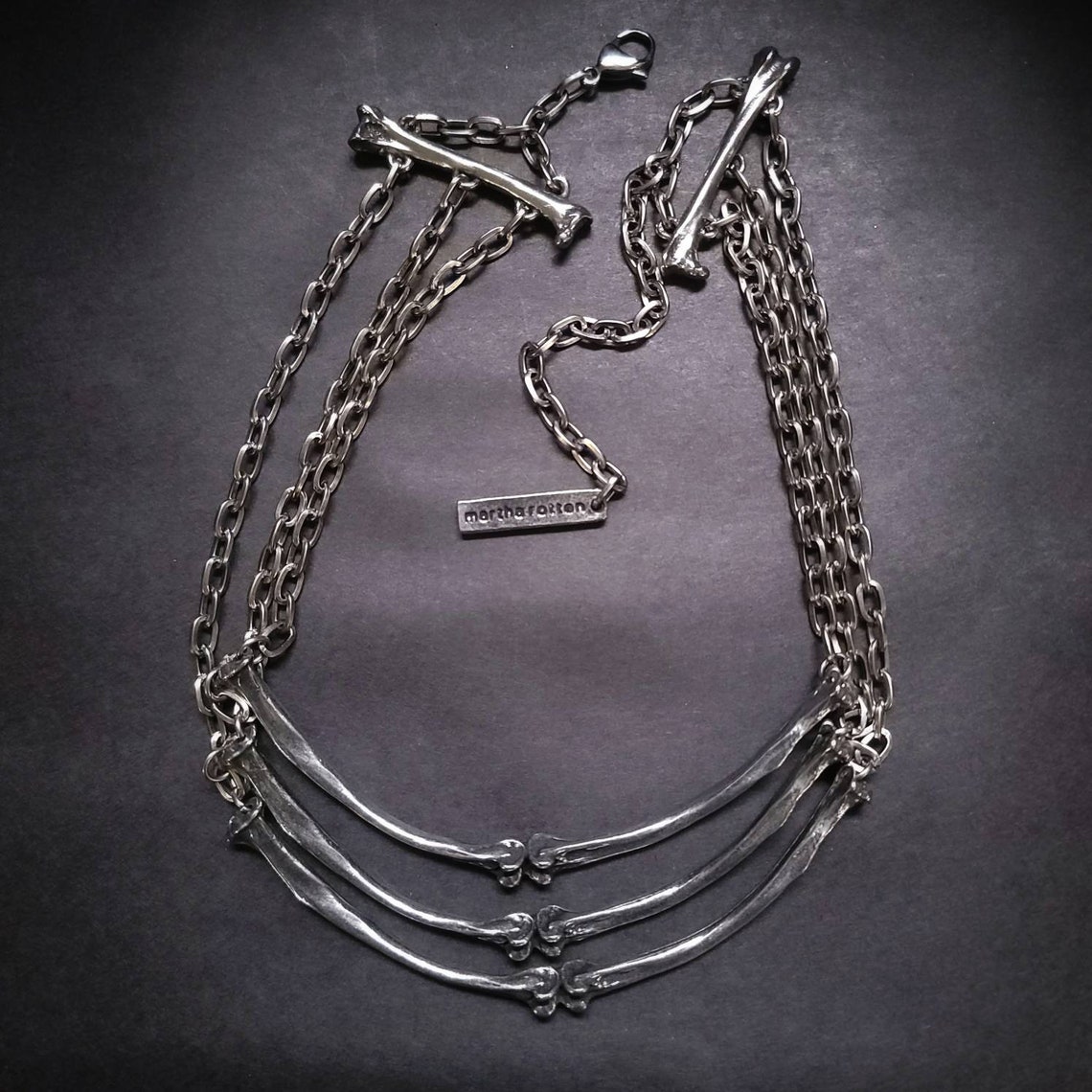 Bone Chokers. Single & Triple Bone Chokers. Chicken Bones. - Etsy