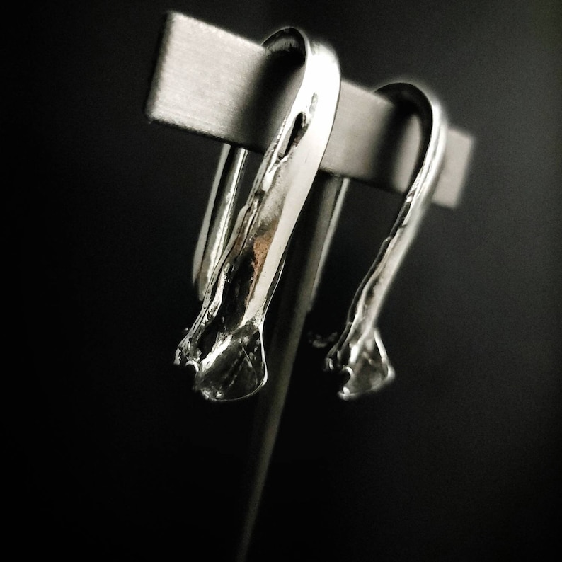 Bone Earweights. Ear Weights. Bone Earrings. Guaged Earrings. | Etsy