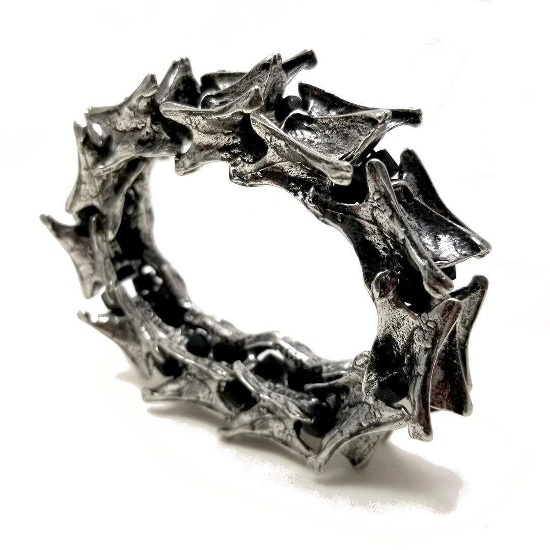Fox Vertebrae Cuff. Fox Vertebrae Bracelet. Fox Vertebrae Cuff. Fox ...