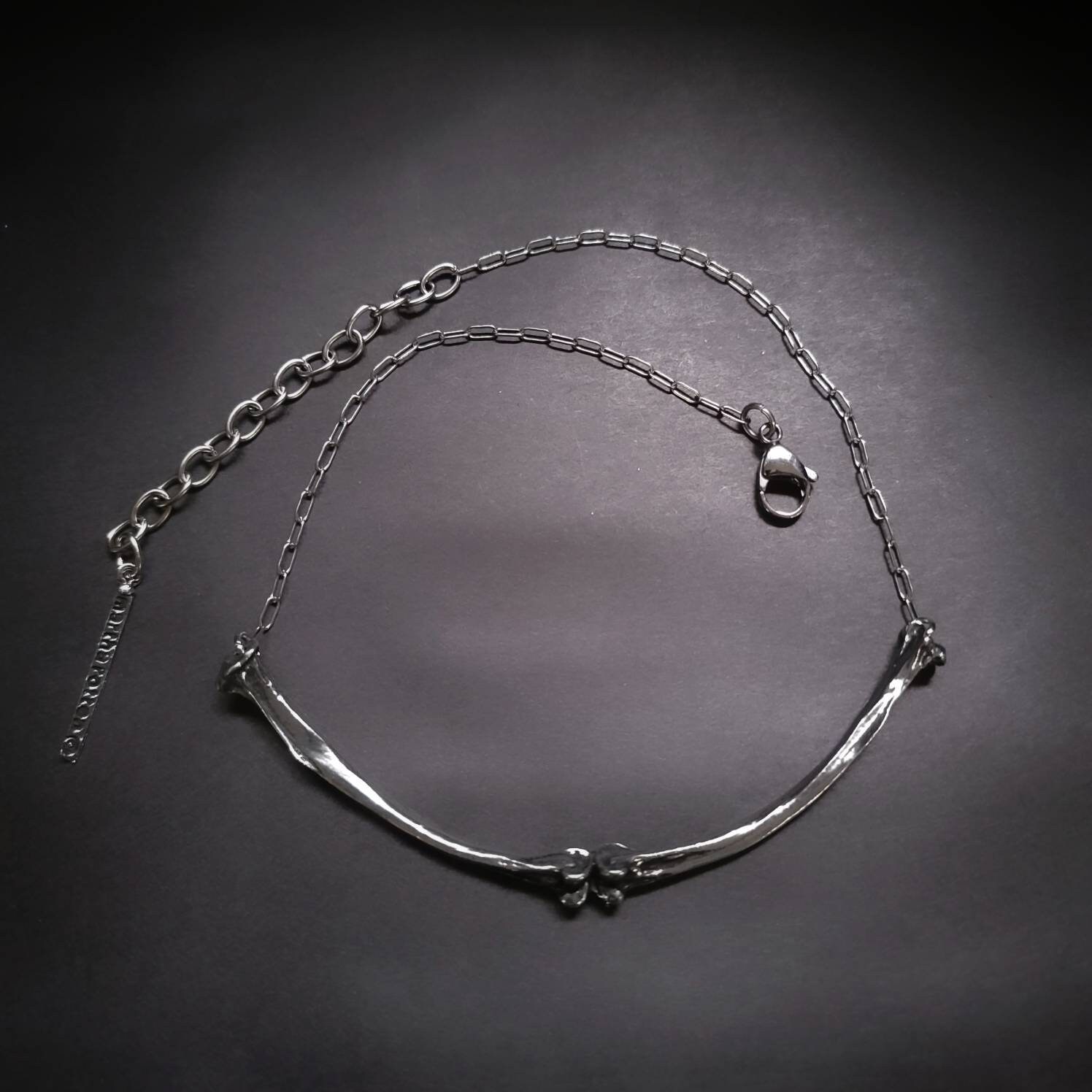 Bone Chokers. Single & Triple Bone Chokers. Chicken Bones. - Etsy