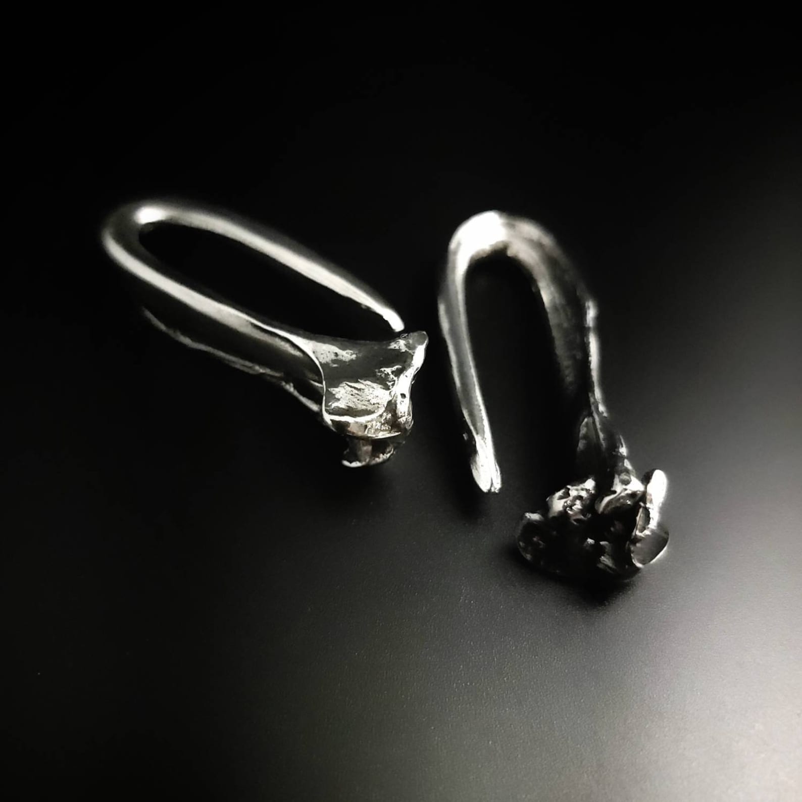 Bone Earweights. Ear Weights. Bone Earrings. Guaged Earrings. | Etsy