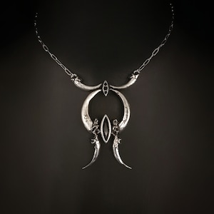 NYX Claw Pendant. Bird Claw Necklace - Etsy