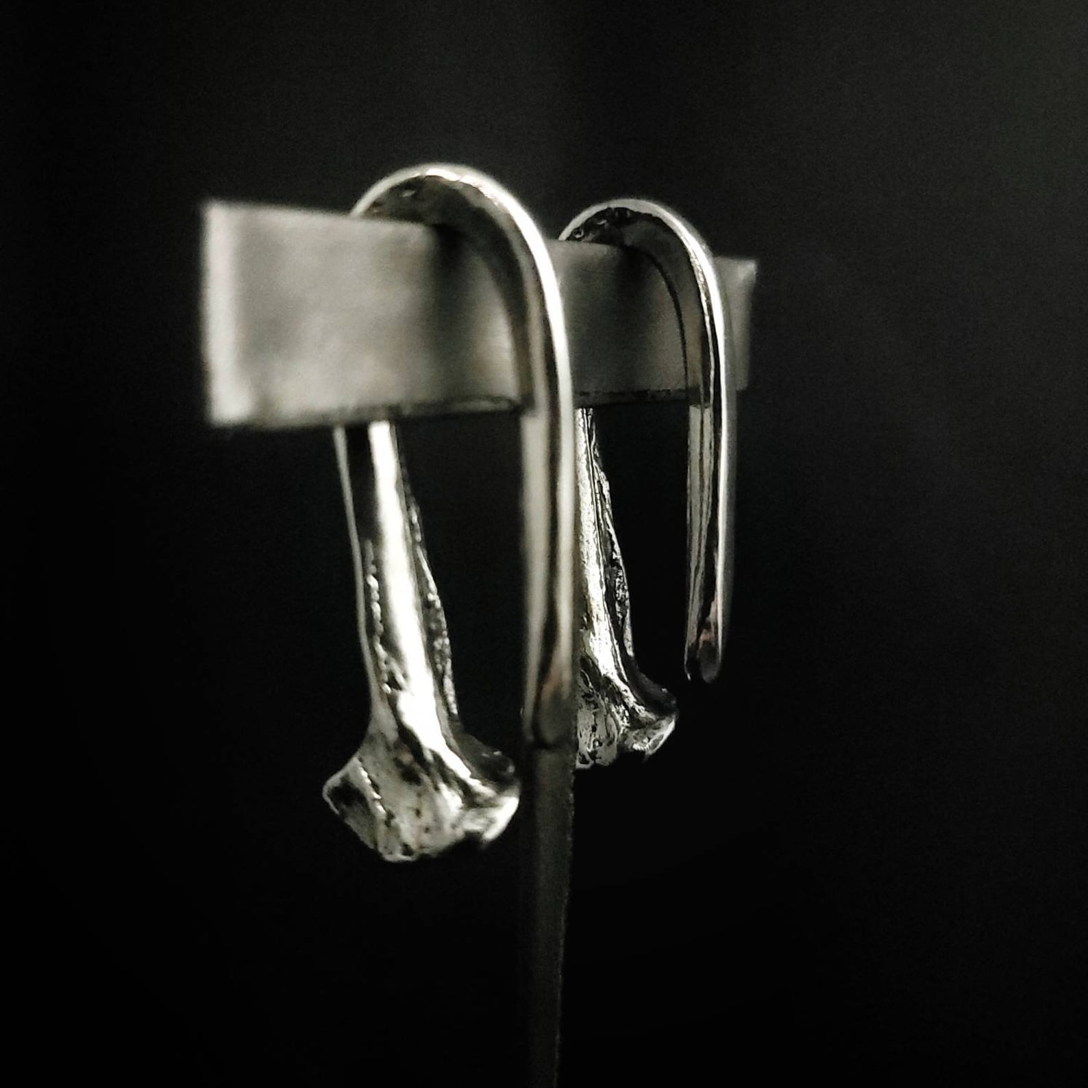 Bone Earweights. Ear Weights. Bone Earrings. Guaged Earrings. | Etsy