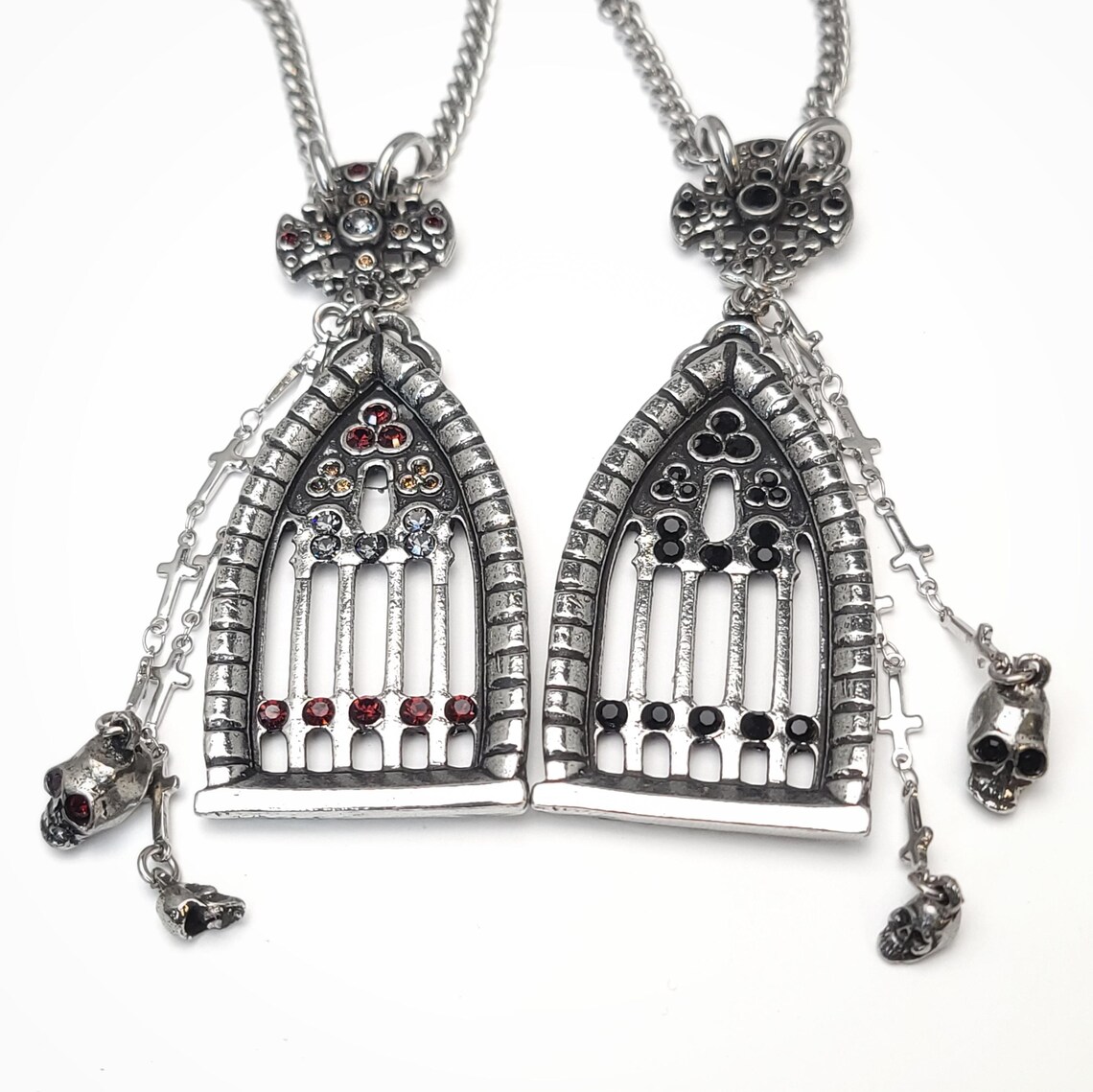 Gothic Cathedral Window Pendant (larger Version). Made to Order - Etsy