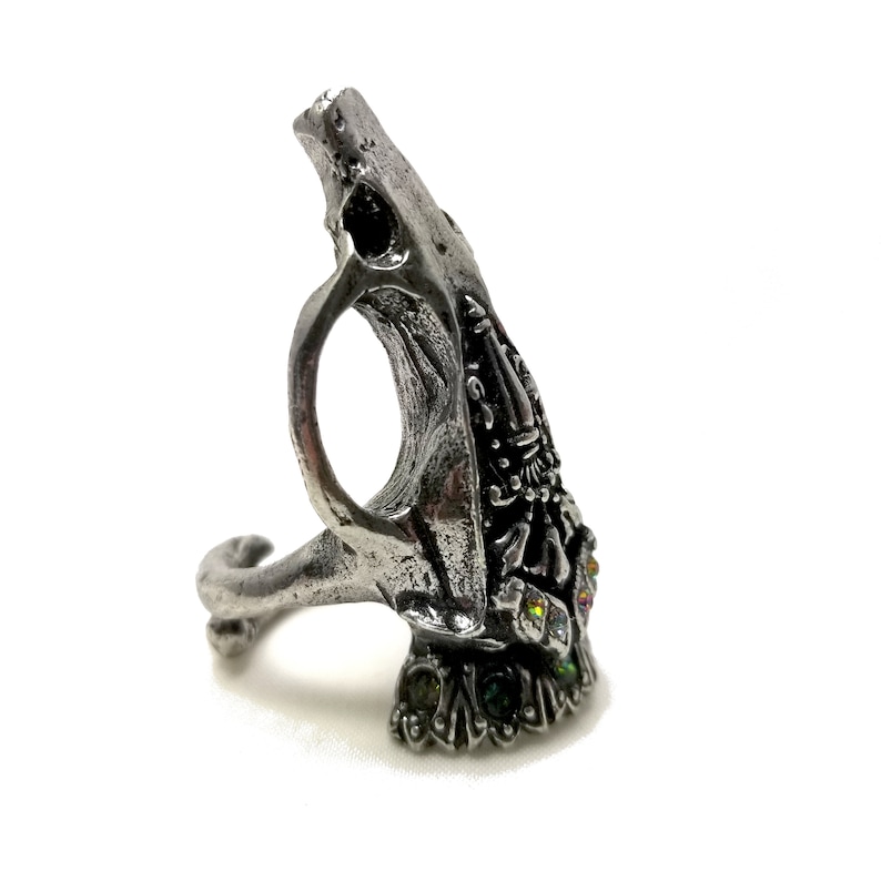 Rat King Ring. Rat Skull - Etsy