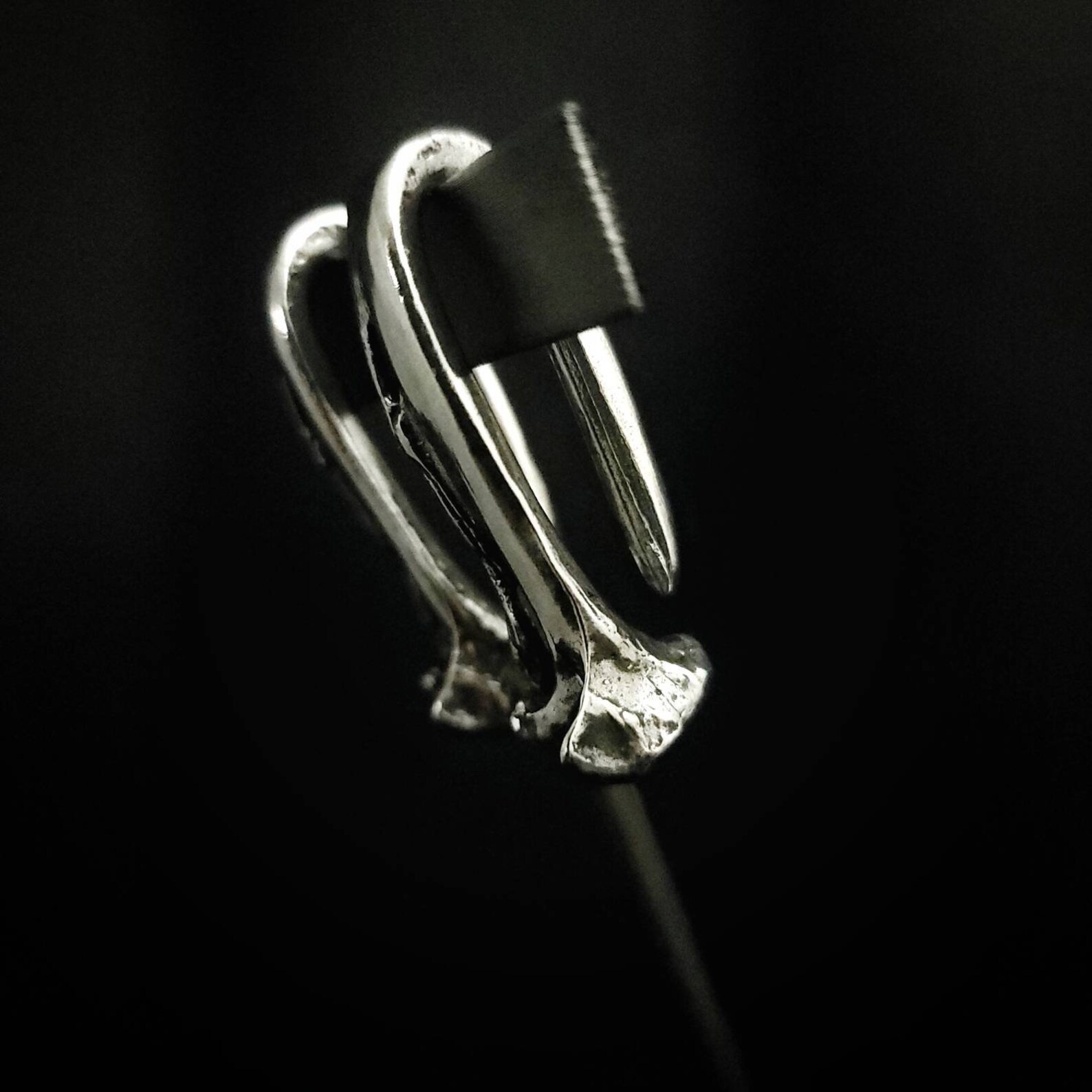 Bone Earweights. Ear Weights. Bone Earrings. Guaged Earrings. | Etsy