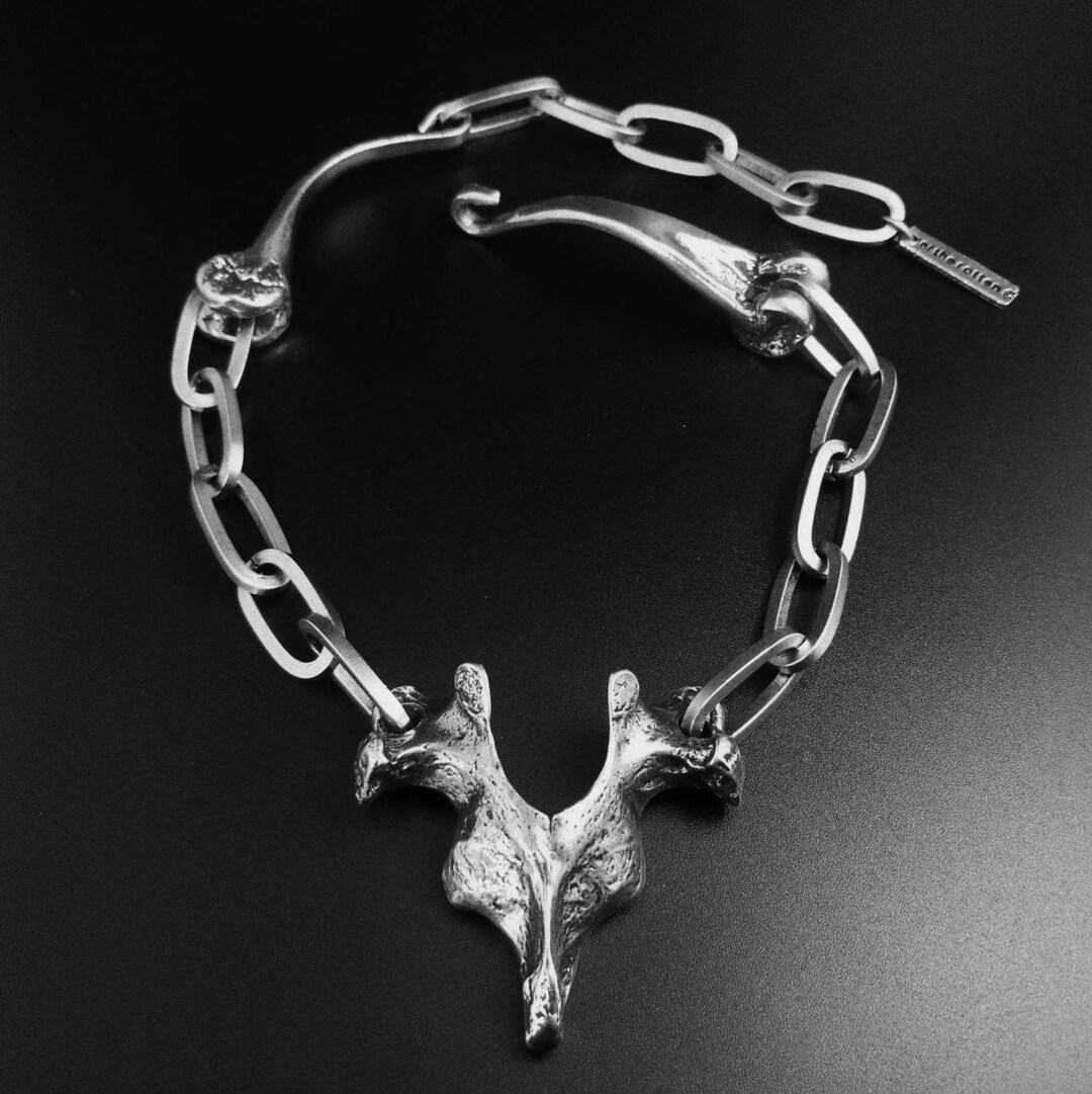 Vertebra Collar. Bone Necklace. DVN - Etsy