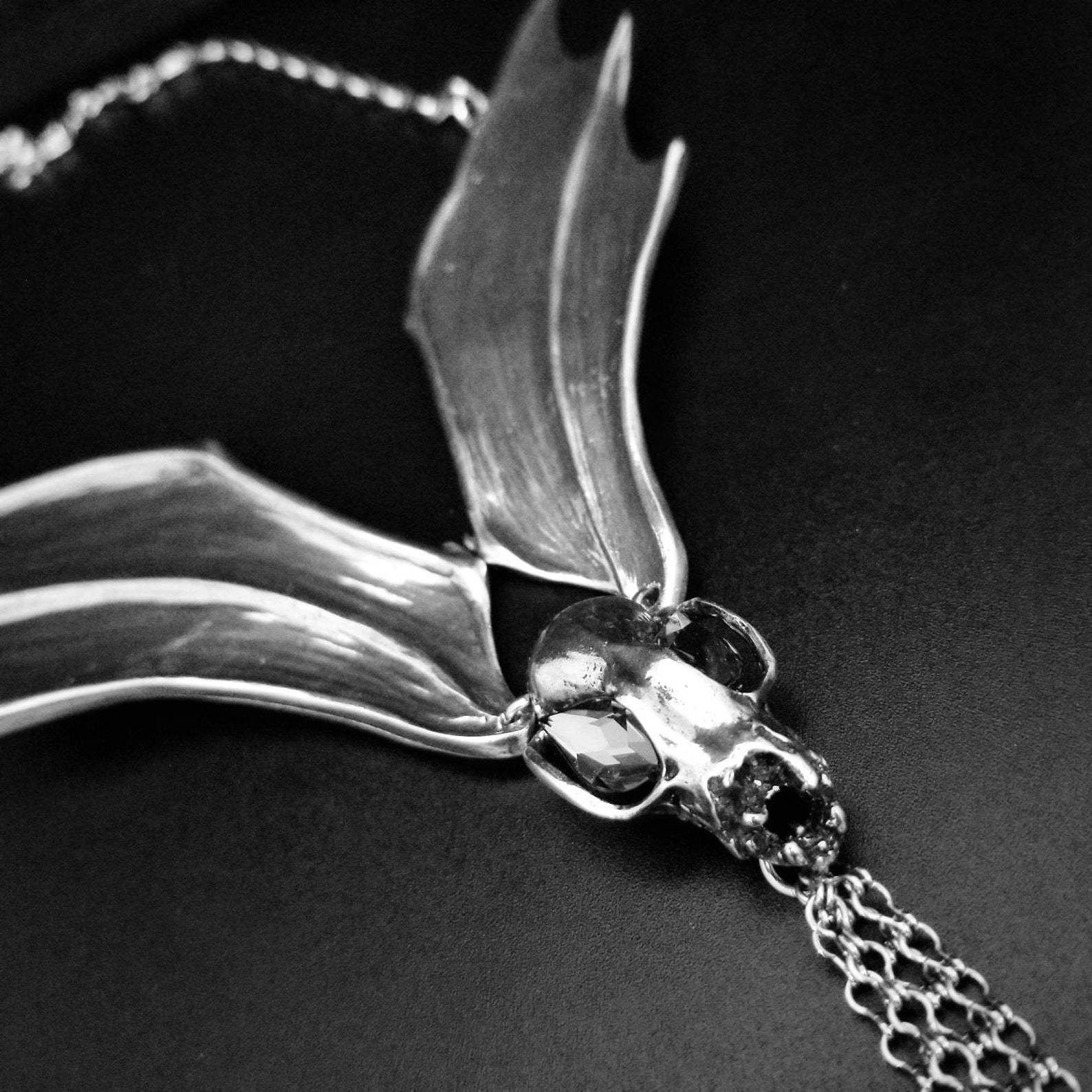 Fricken Bats. Bat Wings. Bat Necklace. | Etsy