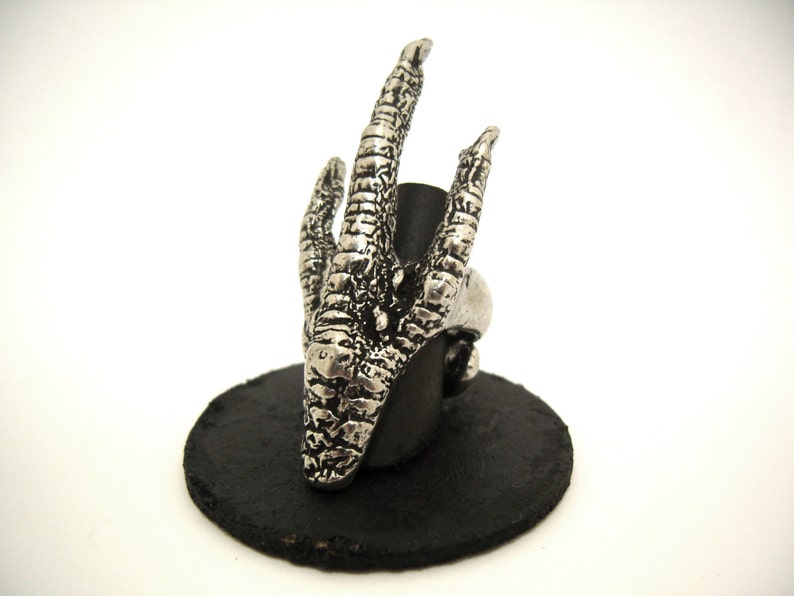 Chicken Foot Ring. Chicken Bone Ring. Chicken Foot. Bone. - Etsy